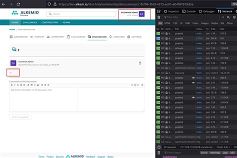 Bug When 2 Discussions And Messages To These Discussions Are Sent