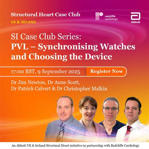 Abbottproud Paravalvular Pvl Cardiology Cardioed Sophie Kneeshaw