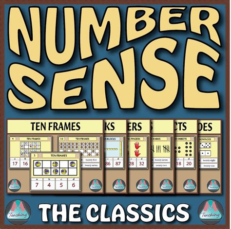 Math Classics Number Sense Bundle Made By Teachers