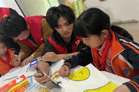 童心港湾 守护童心 筑梦未来 共青团江西服装学院委员会