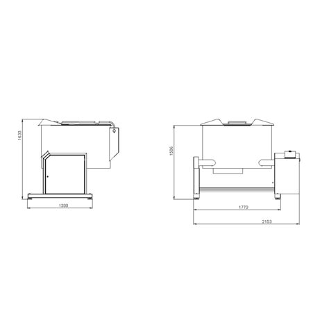 Automatický Naklápěcí Mixér Na Salát