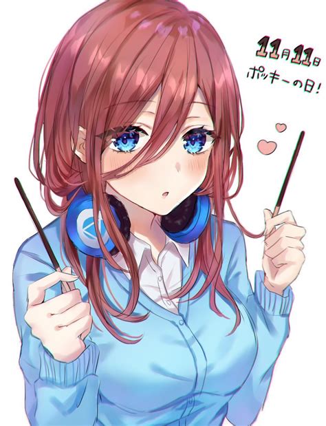 Pocky Day With Miku R5toubunnohanayome