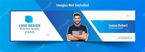 Градиентный профессиональный баннер Linkedin Бесплатные векторы Премиум вектор