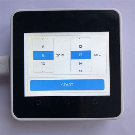 Building A Timer App With Micropython Lvgl Baxter Builds