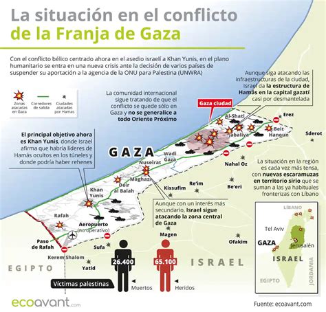 Mapa De La Guerra Entre Israel Y Gaza A 29 De Enero De 2024