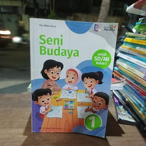 Jual Buku Seni Budaya Untuk SD Kelas 1 Kurikulum Merdeka Original