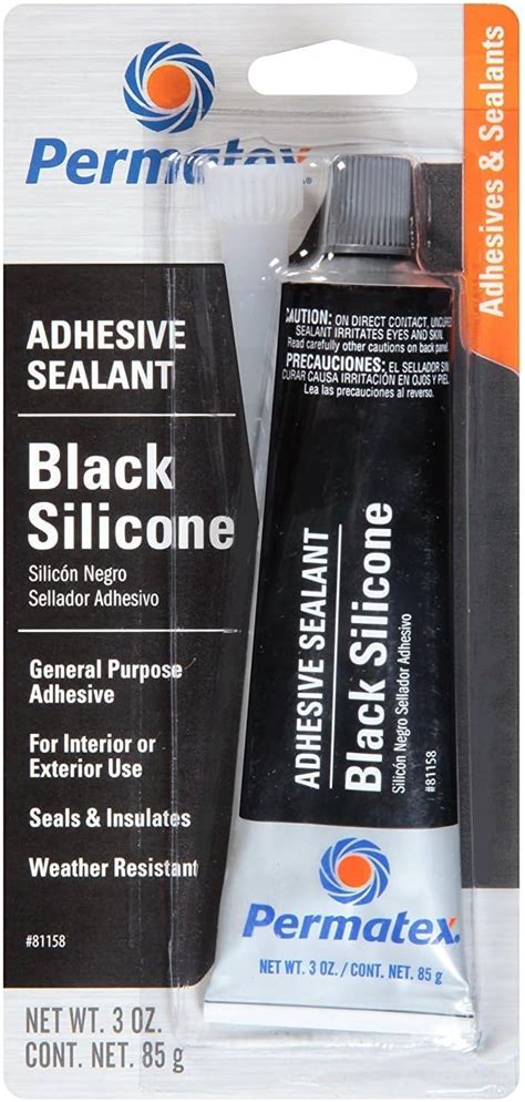 Amazon Permatex 80855 Clear RTV Silicone Adhesive Sealant