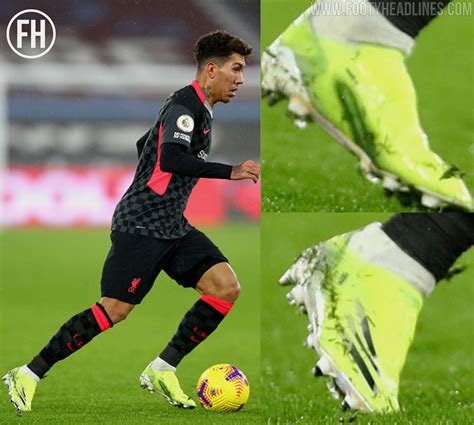 Roberto Firmino Switches Boot Silos Adidas To Discontinue Nemeziz