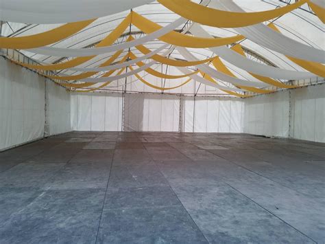 เต็นท์ขนาด15x18 เมตร เต็นท์ Roof Top หลังคาทรงโค้งขนาดใหญ่ มีขนาด หน้า
