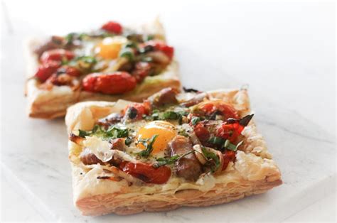 Puff Pastry Breakfast Tart Build Or Bake