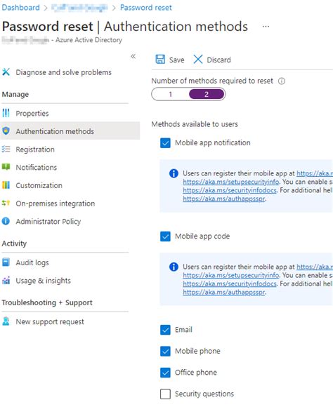 Enabling Combined Sspr And Mfa Registration In Azure Ad Cloudrun