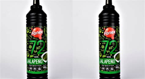 Fanex Wprowadził Zielony Sos Jalapeno