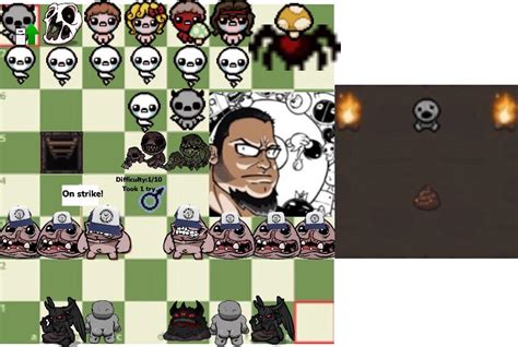 Isaac Chess Day 7 The Spider Gets Mega Mush And Uses It Death