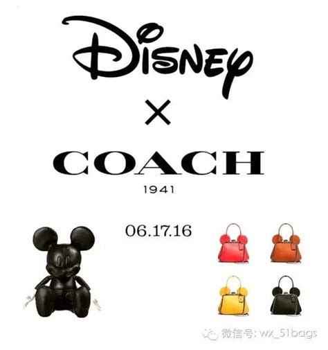 去不了上海迪士尼买个Coach的米老鼠包