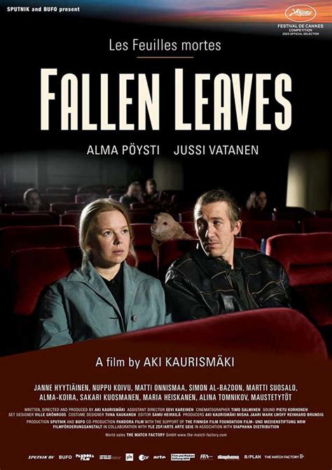 落葉 Fallen Leaves 演職人員總覽 電影神搜