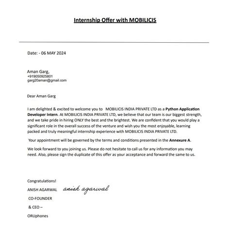 Aman Garg On Linkedin Internship Pythondevelopment Oruphones