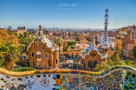 Le Parc Güell à Barcelone Guillaume Astruc Photography