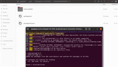 Codeceptjs Run Your First Automation Script Qafox