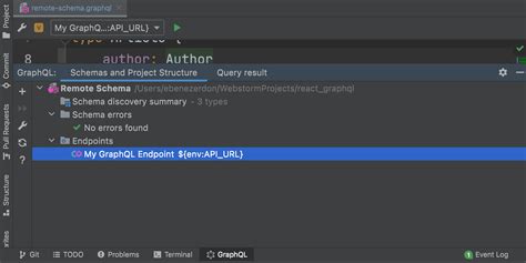 Js Graphql Webstorm Bob App
