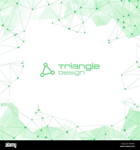 Abstract Triangular Background Stock Vector Image And Art Alamy