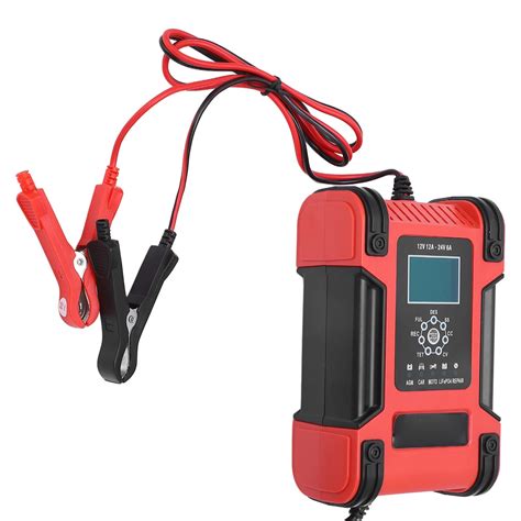 Cargador De Batería Automático Cargador De Batería Inteligente De 7