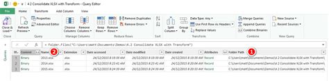 Combine Excel Workbooks With Power Query Method 1 Excelerator Bi