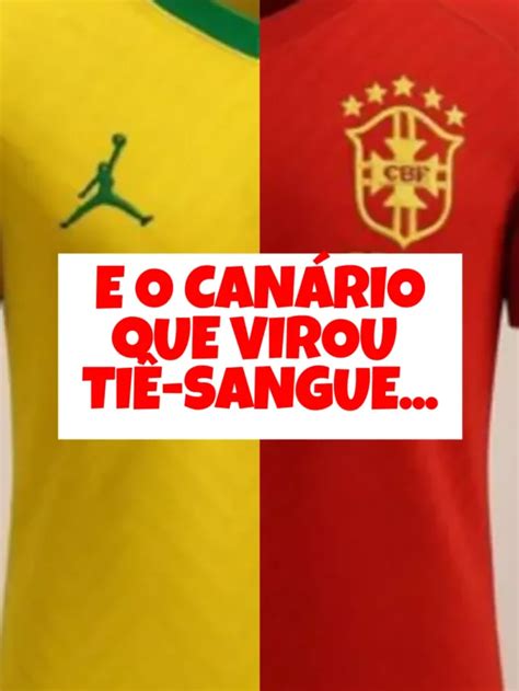 Site Diz Que Nova Camisa Da Seleção Brasileira Será Vermelha