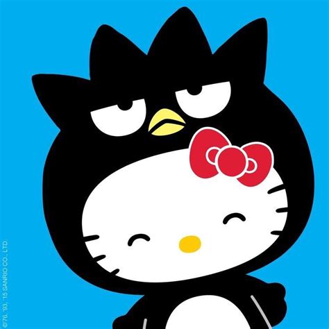 Badtz Maru 和 Hello Kitty