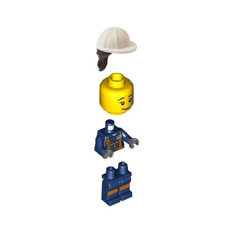 Lego Explosives Engineer Minifigure Inventory Brick Owl Lego