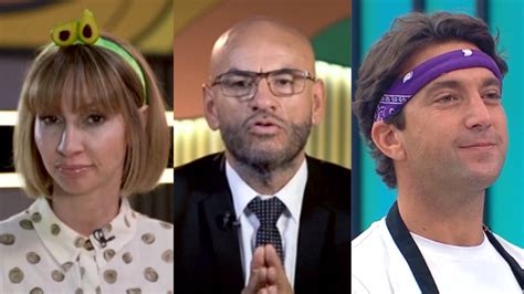 El Gran Chef Famosos Antonio Pavón Casi Intoxica Al Jurado Por No