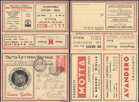 Busta Lettera Postale Weird R Philately