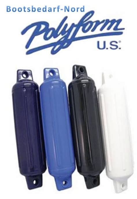 Polyform Fender Typ G4 Weiß