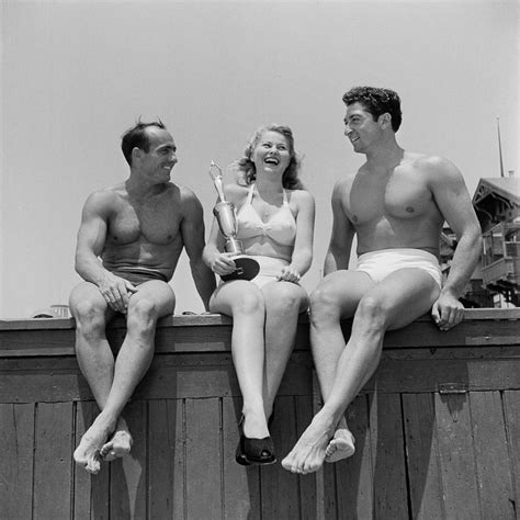 The Original Muscle Beach Through Old Photographs 1949 Rare
