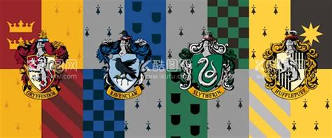 哈利波特旗子 红色徽章绿色徽章 源文件下载【酷图网】哈利波特旗子 哈利波特 哈利波特学院 旗子 红色徽章 绿色徽章 哈利波特徽章 花瓣网