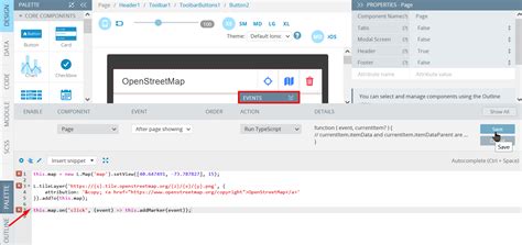 Ionic Leaflet Plugins Openstreetmap App
