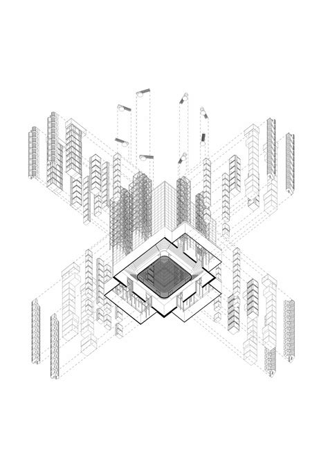 Exploded Axonometric