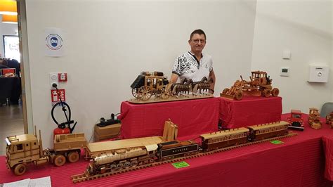 Mauges Les Maquettes En Bois Dalain Crand « Cest Un Peu Une Revanche Sur La Vie