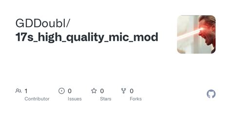 Github Gddoubl S High Quality Mic Mod
