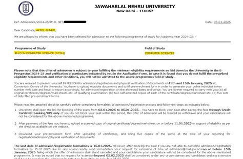 Akeel Ahmed On Linkedin Phdjourney Newbeginnings Grateful Computerscience Jnu 2025goals