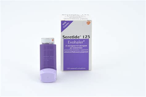 Seretide 100 Accuhaler Glaxosmithkline Uk Ltd 60 Dose Rightbreathe