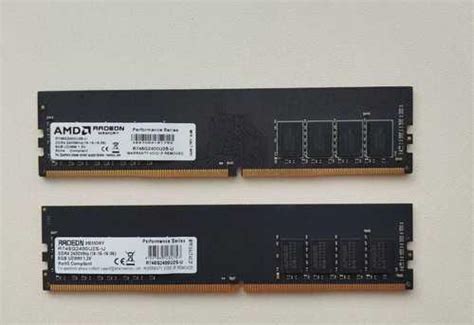 Оперативная память Amd Radeon R7 8Гб Ddr4 Festima Ru Мониторинг