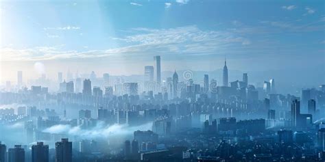 Modern Cityscape With Iot Devices Creating Sustainable Urban Environment Concept Urban Planning