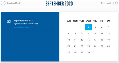Intel Tiger Lake Nm Cpus All Set To Roar On Nd September Pre Launch Architectural Details