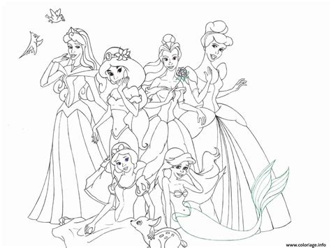 Coloriage La Belle Au Bois Dormant Disney Princesse 31 JeColorie