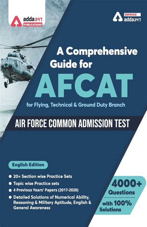 Bookscape Buy A Comprehensive Guide For Afcat English Medium