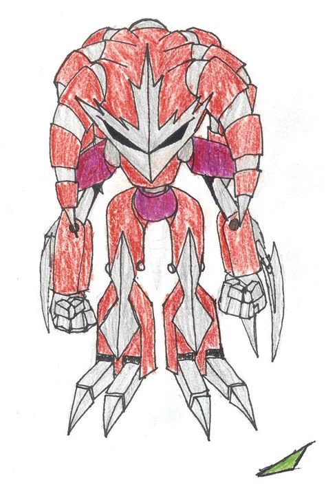 Mecha Knuckles By Sweecrue On Deviantart
