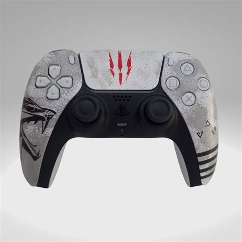 The Witcher 3 Inspired Dualsence Controller Undead Gaming