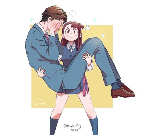 Akko And Diana Power Couple 💪 Rolereversal