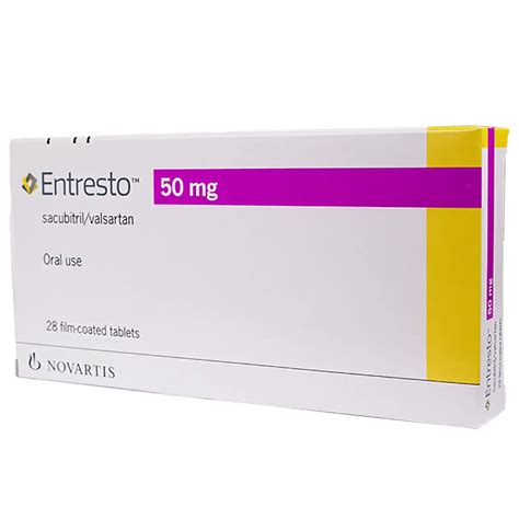 Entresto 50 Mg 28 Tab Target Pharmacy صيدلية تارجت