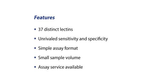 Lectin Array Zbiotech